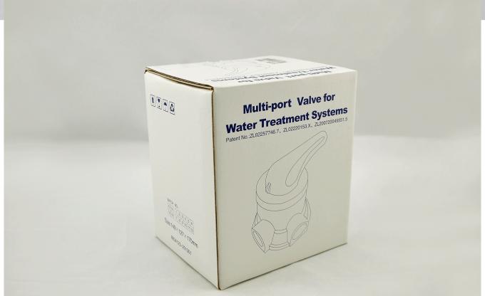 Runxin Manual Water Filter Control Valve F56a Multi Port Valve Control Valve