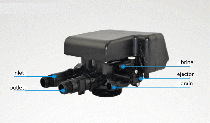 Runxin Multi Function Automatic Softner Control Valve F65b3 For Water Softner 8761