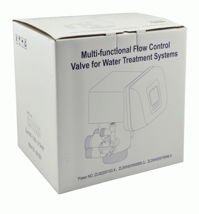 Runxin Multi Function Automatic Softner Control Valve F65b3 For Water Softner