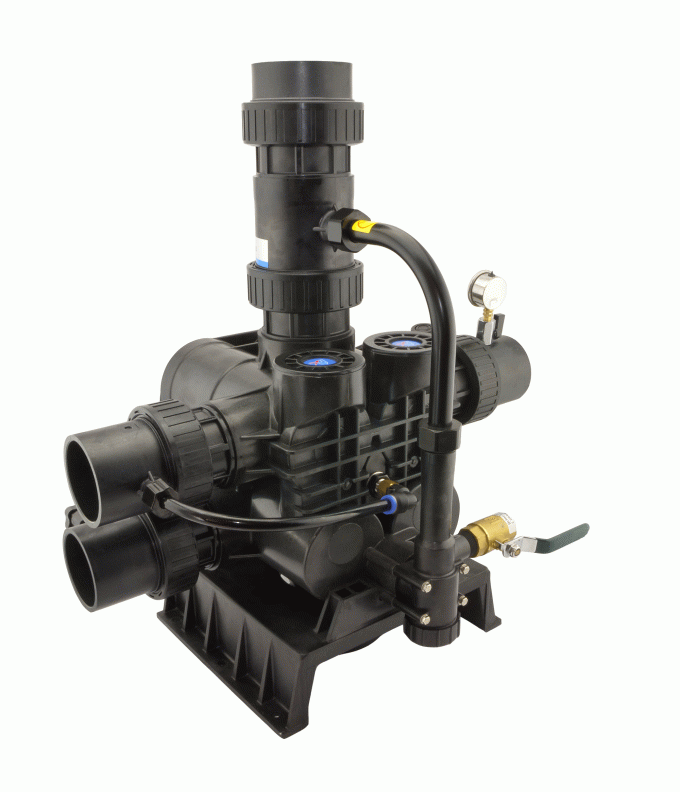 Runxin Manual Softner Control Valve F78as Big Flow Multi Function Flow Control Valve