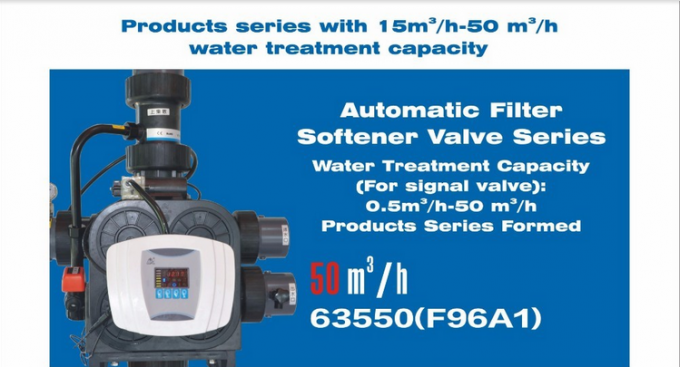 Ro System Parts Runxin Automatic Water Softener Unit Control Valves F63c1 With Timer