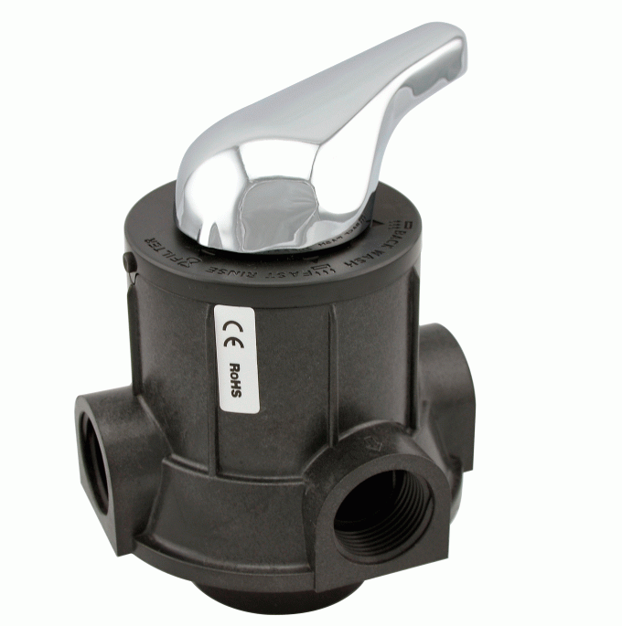 Runxin F56a1 Manual Filter Control Valve 1 Manual Multi Port Filter Control Valve